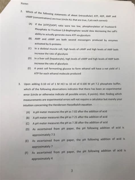 Solved Name 1 Match Each Molecule Or Class Of Molecules To Chegg Com