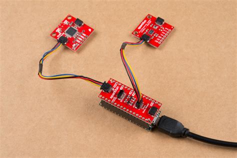 Sparkfun Qwiic Shield For Arduino Nano Hookup Guide Sparkfun Learn