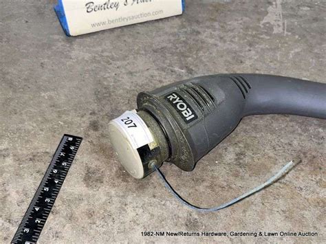 RYOBI MODEL P2003VNM CORDLESS STRING TRIMMER Bentley Associates LLC