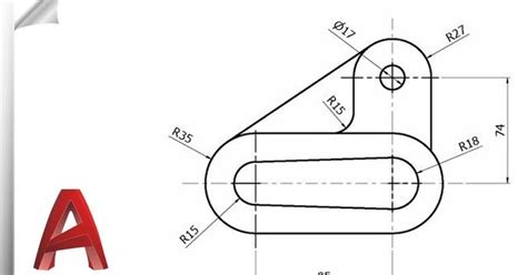AutoCAD Practice Design