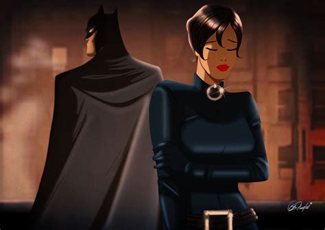 Batman And Selina Kyle Love Sucks DESPOP ART COMICS