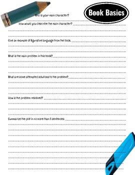 Book Basics By Imposter In The LMC TPT