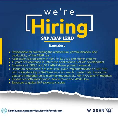 vijesh menon on linkedin sapabap sapjobs abap jobinterviews