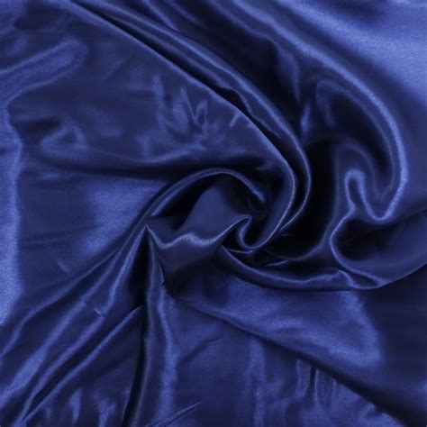 Shason Textile Special Occasion Costume Satin Fabric Navy Walmart