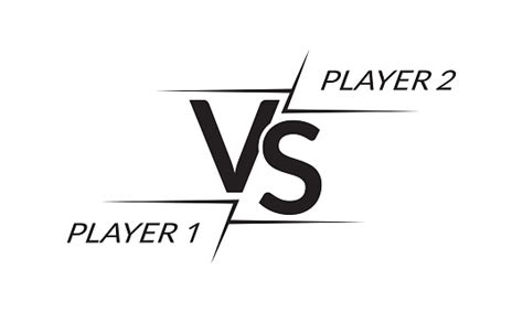 Vs 로고 게임 스포츠 팀 권투 싸움 경쟁에 대한 대 아이콘 벡터 그림입니다 Championship에 대한 스톡 벡터 아트 및 기타 이미지 Championship 개념