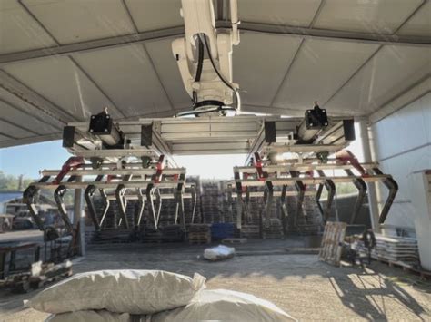 Vpeks Robot Arm Automatic Palletizing And Depalletizing Machine Robotic Bag Palletizer Automatic