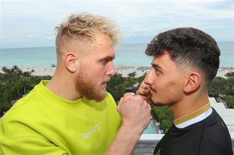 Jake Paul Took On Ksi After His First Professional Win Over Anesongib