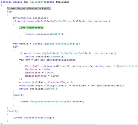 Challenge Find The Deadlock Ayende Rahien