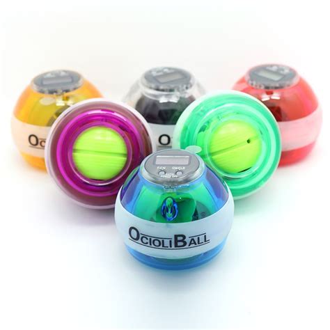 12000 RPMS Gyroscope PowerBall Gyro Power Ball Wri Price: $13.79 Buy ...