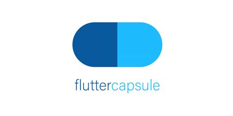 GitHub UsamaSarwar Fluttercapsule Let S Flutter