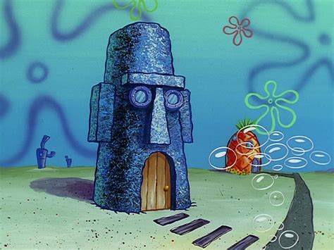 Squidward Tentacles House Gallery Encyclopedia Spongebobia Fandom