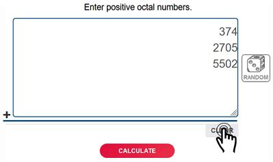 MULTIPLE OCTAL ADDITION CALCULATOR WITH STEPS