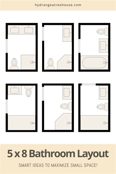 Smart 5x8 Bathroom Layout Ideas To Transform Your Small Bathroom