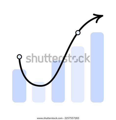 Data Analytics Charts Dashboard Business Finance Stock Vector Royalty Free 2257557283