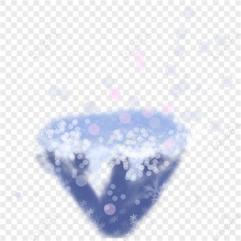 눈 일러스트송이 떨어지는 겨울 일러스트 조명 효과 설경춥다눈보라 Png 일러스트 무료 다운로드 Lovepik