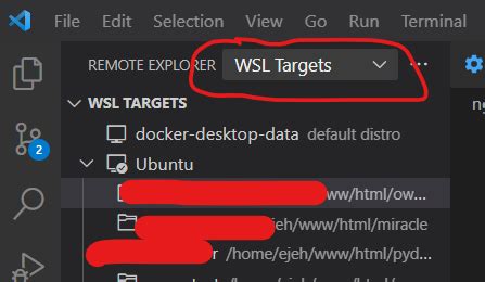Visual Studio Code VSCode Not Opening In WSL From WSL Terminal