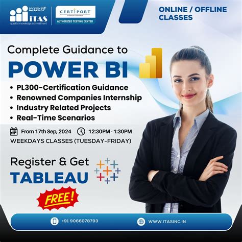 Powerbi Tableau Dataanalysis Businessintelligence Freecourse Careergrowth Registernow