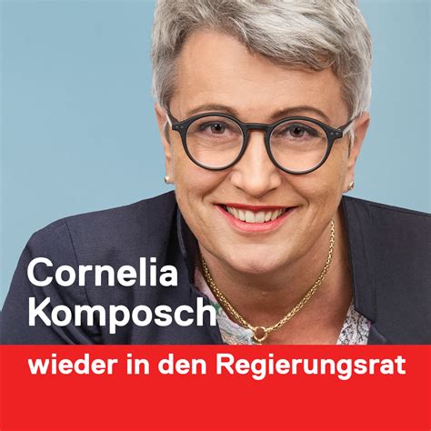 Cornelia Komposch In Den Regierungsrat Sp Thurgau