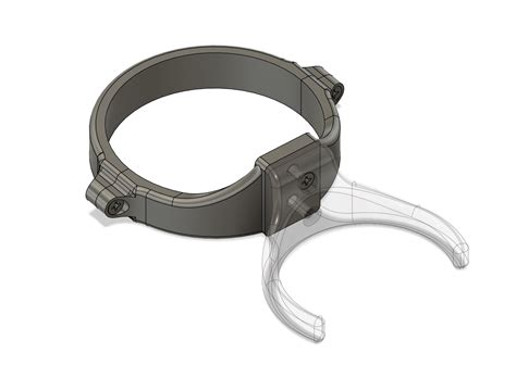 Lally Column Bracket For Propane Torch By Tsylatac Download Free Stl