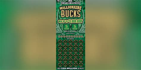 Man Wins 3 Million On Lottery Scratch Off After Forgetting His Lunch