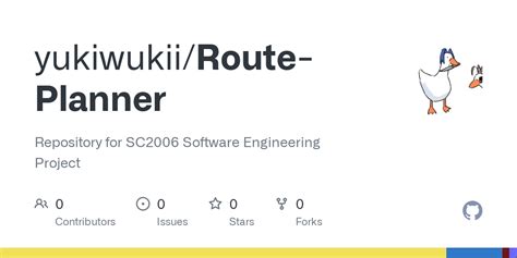 Route Plannerlab Deliverablesfinal Deliverablessrs Documentationpdf At Main · Yukiwukii