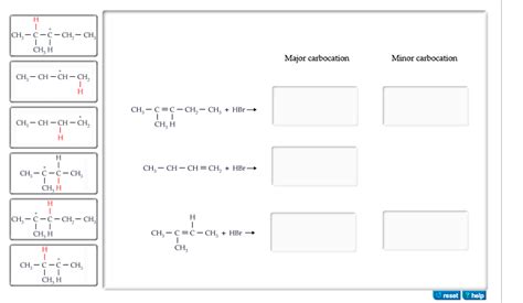 solved part b in the first step of the addition reaction