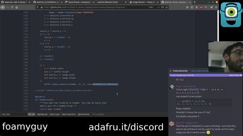 circuitpython library refactoring and game development youtube