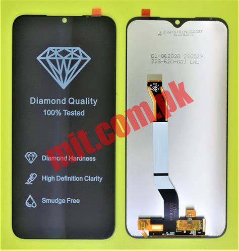 Redmi Note Xiaomi Black LCD Unit Marhaba International Trading