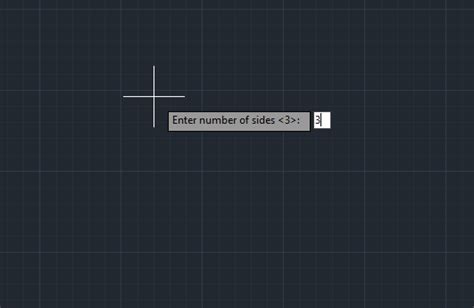 Cara Membuat Segitiga Persegi Segi Enam Segi Lima Dst Poligon Di AutoCAD Anak Arsitektur