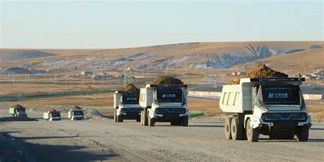 Autonomous Haul Truck Fleet Set To Revolutionize Mineral Mining