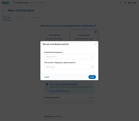 Submitting A Contribution File Upload Rest