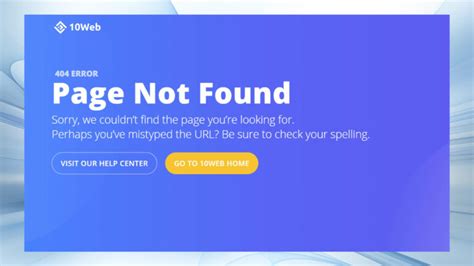 404 Error Decoded Quick Effective Fixes 10Web