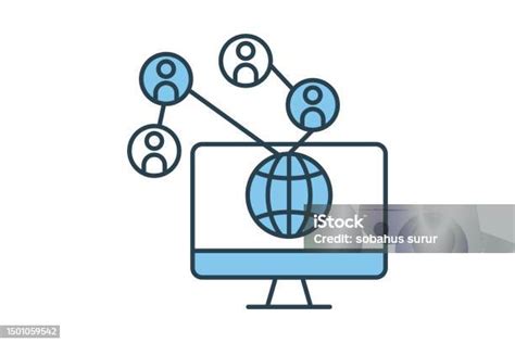 소셜 미디어 브이로그 아이콘입니다 네트워크 시장 디지털 마케팅과 관련된 아이콘입니다 플랫 라인 아이콘 스타일 디자인입니다 간단한 벡터 디자인 편집 가능 개념에 대한 스톡