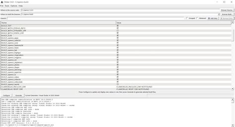 Install Opencv Visual Studio 2015