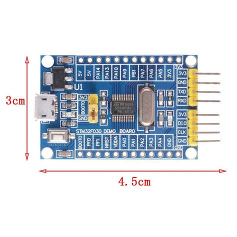 Stm32f030f4p6 Stm32 M0 Development Board