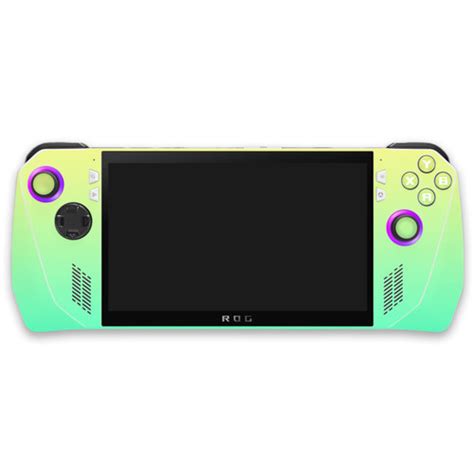 Lemon And Lime Asus Rog Ally Skin Ko Custom Creations