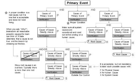Schematic Of A Why Tree With The Various Parts Labelled Download Scientific Diagram