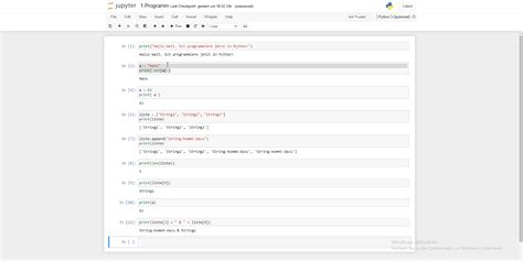 Python Basics Erfolgreich Arbeiten Mit Listen