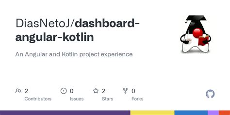 Github Diasnetojdashboard Angular Kotlin An Angular And Kotlin