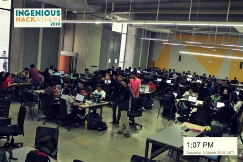 hackathon experience
