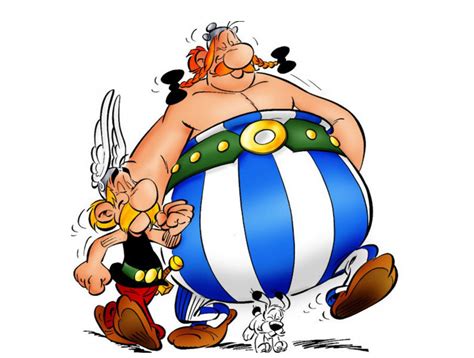 Las Aventuras De Astérix Agora En Aragonés