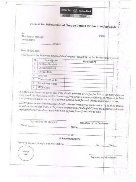 Pps Form Pdf