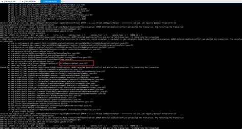 集群并发情况下出现大量死锁问题 · Issue 2399 · Xuxuelixxl Job · Github
