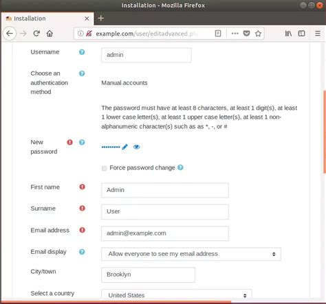 Moodle Ubuntu Setup 3 Geek Rewind