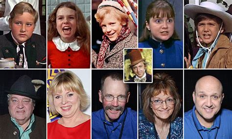 Willy Wonka Actors Now ‘willy Wonka And The Chocolate Factory Where