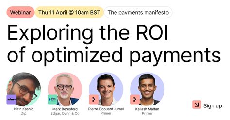 Exploring The Roi Of Optimized Payments