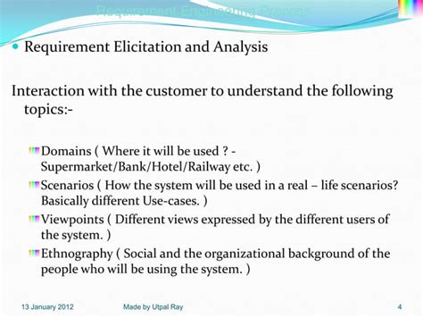 03 Requirement Engineeringprocess Pptx Operating Systems