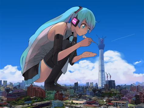 绝对的存在感 巨型少女特辑 1 萌娘资源站