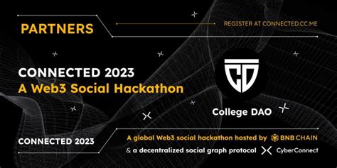 College Dao On Linkedin Web3 Blockchain Hackers Technology Hackathon2023 Binancesmartchain