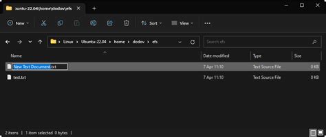 How To Mount Amazon EFS On Windows